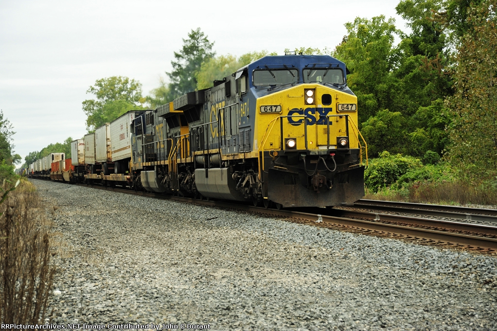 CSX 647 Q114